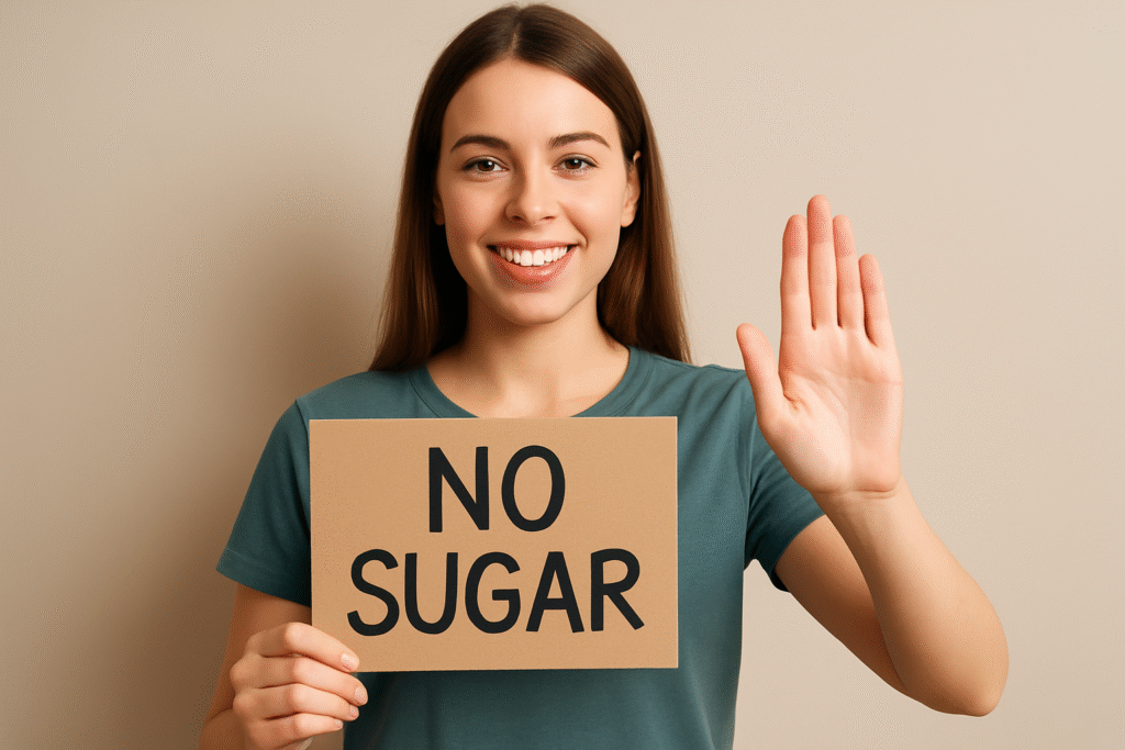 30 Days Without Sugar: Body & Mind Transformation Guide
